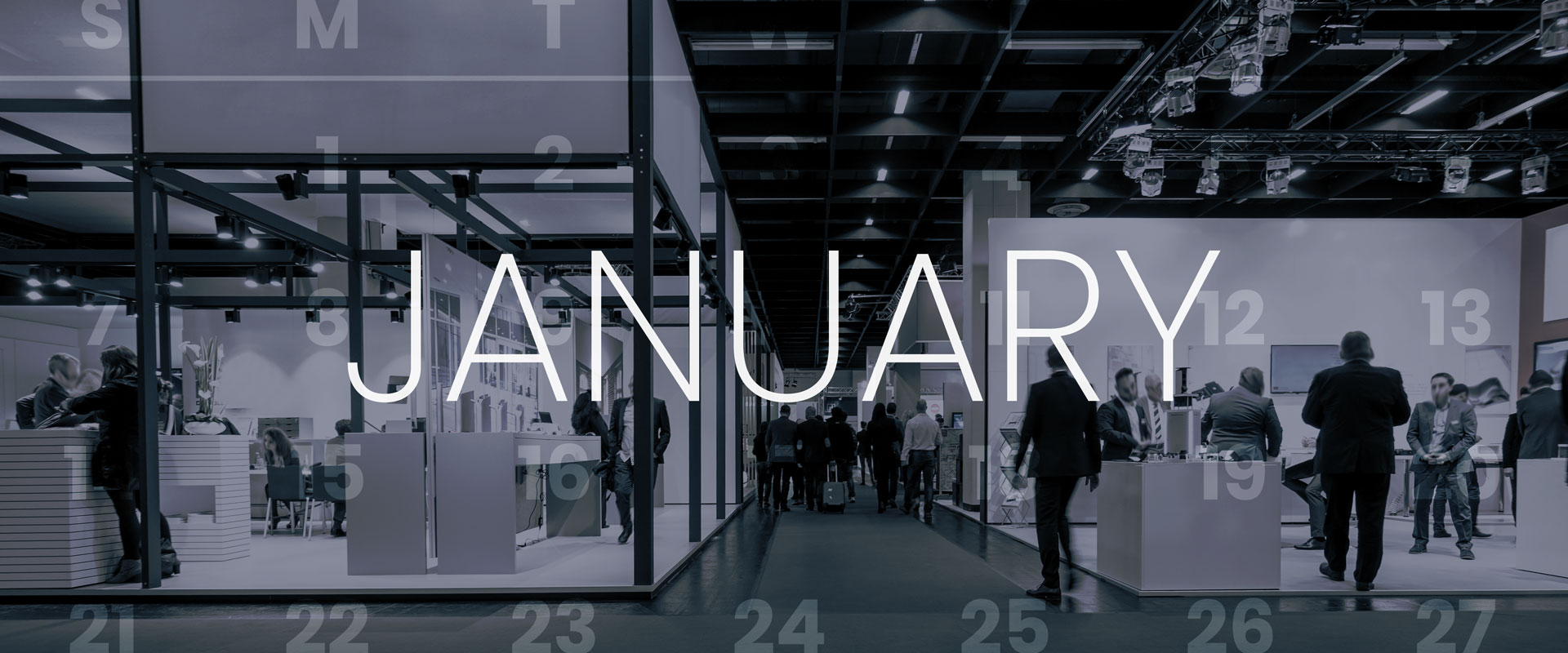 The most extensive events to occur in January 2024