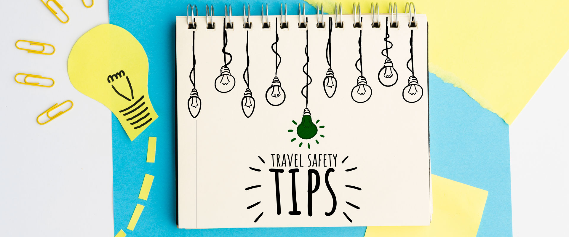 Trade show travel safety tips