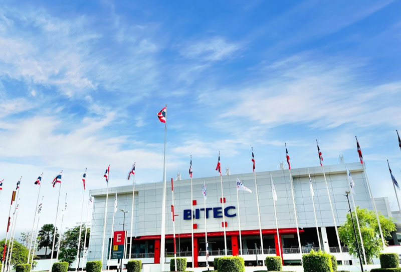 BITEC - Bangkok International Trade & Exhibition Centre in Bangkok, Taiwan Info Events & Hotels ...
