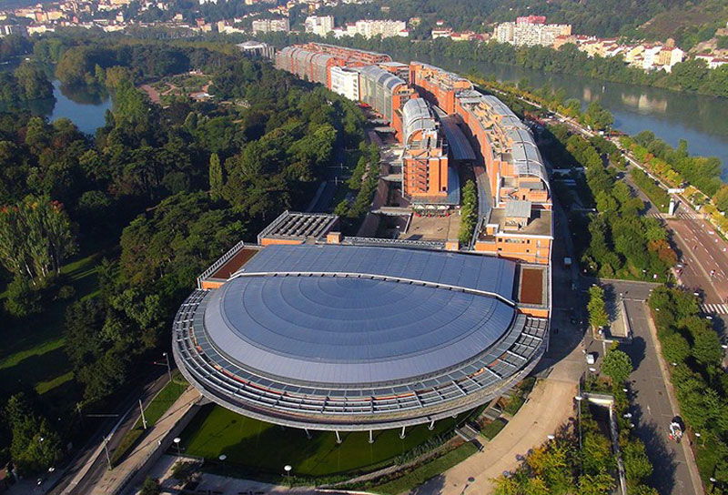 Congress centre Lyon in Lyon, France Info Events & Hotels Travel2Fair