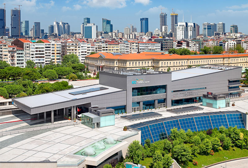ICC - Istanbul Congress Center in Istanbul, Turkey Info Events & Hotels ...