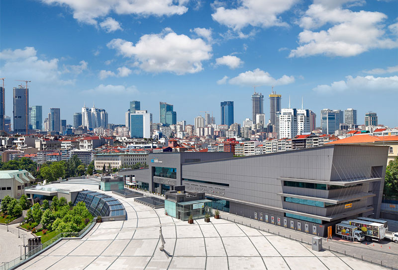 ICC - Istanbul Congress Center in Istanbul, Turkey Info Events & Hotels ...