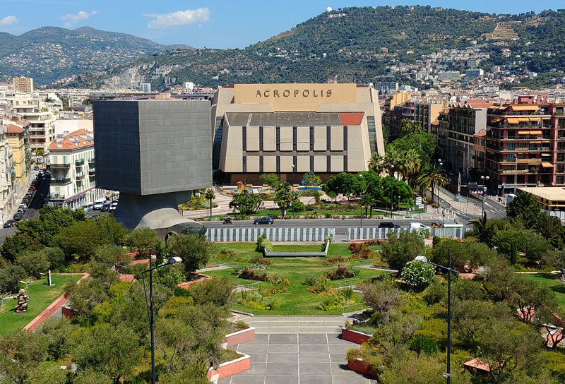 Nice Acropolis Convention Centre in Nice, France Info Events & Hotels ...