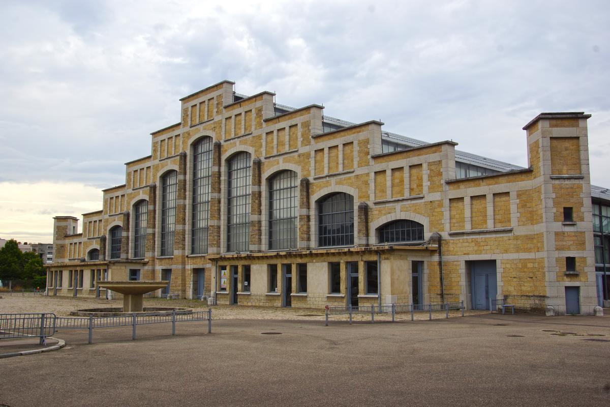 La Halle Tony Garnier in Lyon, France Info Events & Hotels Travel2Fair