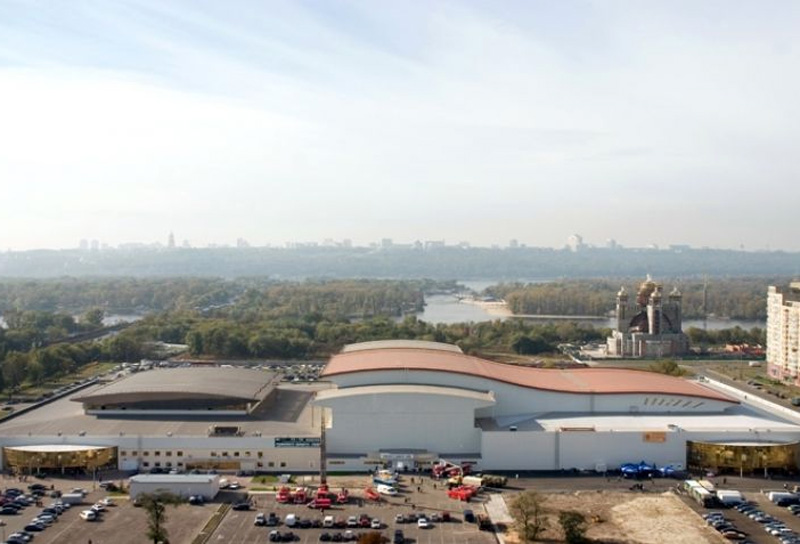 International Exhibition Center Kiev in Kyiv, Ukraine Info Events ...