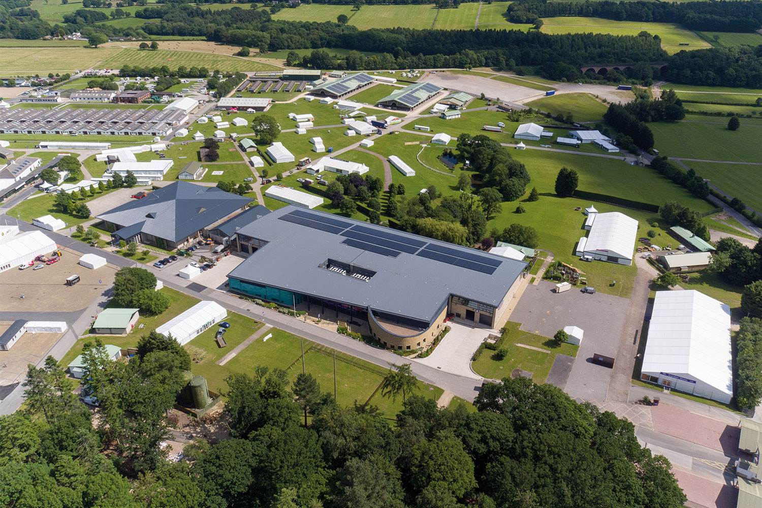 Great Yorkshire Showground in Harrogate, UK Info Events & Hotels ...