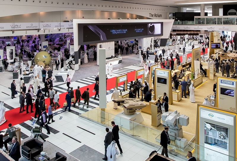 Most Extensive Defense Trade Expos